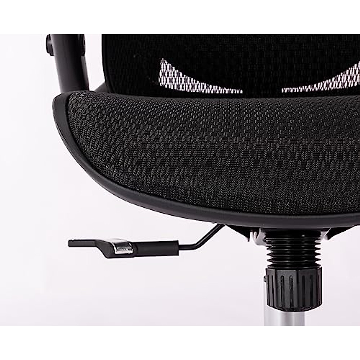 Office Chair, High Back Ergonomic Desk Chair, Breathable Mesh Desk Chair with Adjustable Lumbar Support and Headrest, Swivel Task Chair with Armrests, Executive Chair for Home Office (Black)