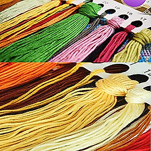 QDCFY ARAZADR 11CT Embroidery Starter Kits for Adults Stamped Cross-Stitching for Kids Printed 3Strands Golden Peacock Stamped Kits Peacock Full Canvas Painting Counted Kits for Decor 11.81×15.75Inch