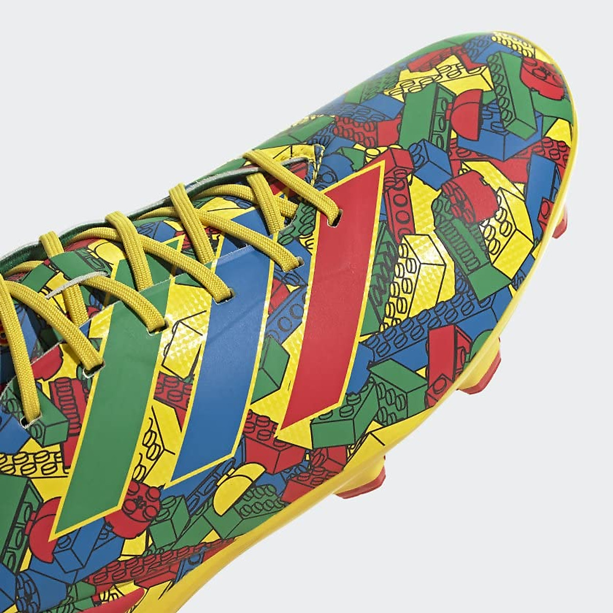 adidas Gamemode Firm Ground Cleats Kids', Yellow, Size 5