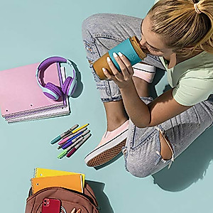 Oster Blend Active Portable Blender with Drinking Lid, USB Chargeable Personal Blender, Teal