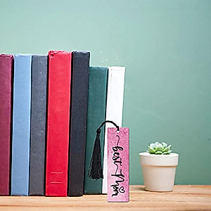 Best Mom Inspirational Bookmark Gifts for Women Bookmark for Mom Bookworm Birthday for Female Mom Gifts