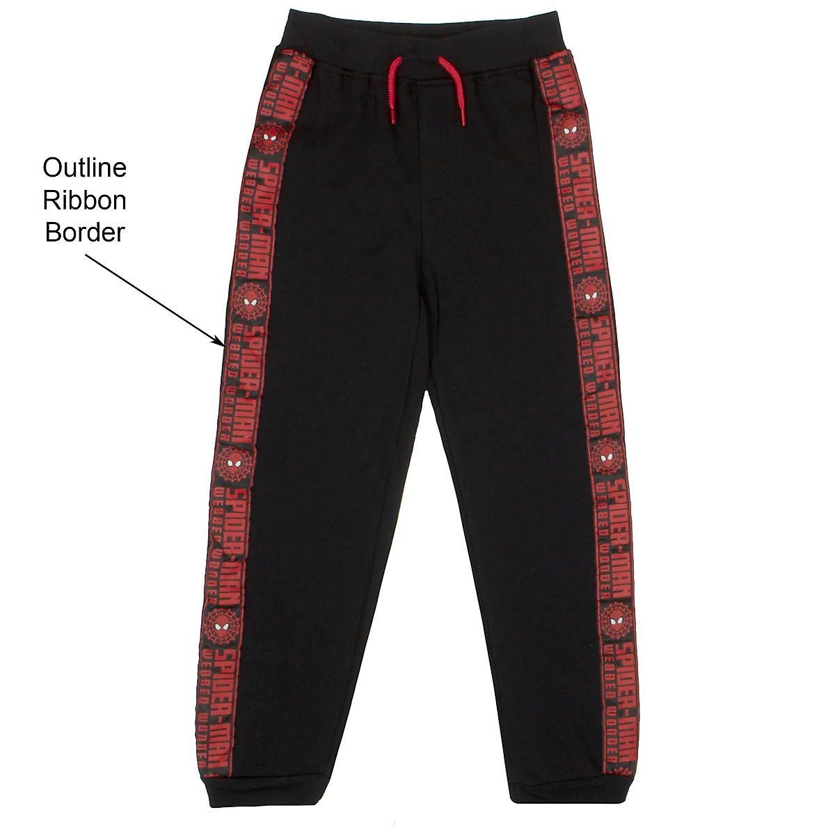 Marvel Spiderman Boys 3 Piece Fleece Pants Set, Spider-Man Zip-Up Hoodie, T-Shirt, and Pants 3-Pack Bundle Set (Black/Grey/Red, Size 3T)