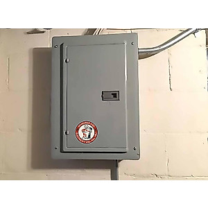 AG 4 PCS Remember Kids Electricity Will Kill You Decal Hard Hat Stickers Reddy Kilowatt Funny Electrician Mechanic Stickers, 3 Inch, Electricity Kills Sticker