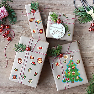 MISS FANTASY Christmas Crafts for Kids Toddlers, 30 Sheets Make a Tree Stickers,Christmas Activities for Kids Christmas Gifts for Kids Christmas Goodie Bag Stuffers Xmas Party Favors for Toddler Kids