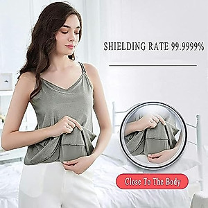 EMF Shielding Underwear Radiation Protection Lingerie Silver Fiber Maternity Clothes Protect The Body from Radiation Injury