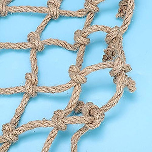 Bird Climbing Net, Climbing Cotton Rope Net Hanging Bird Climbing Rope Ladder Perch Climb Toy Bird Chew Toy