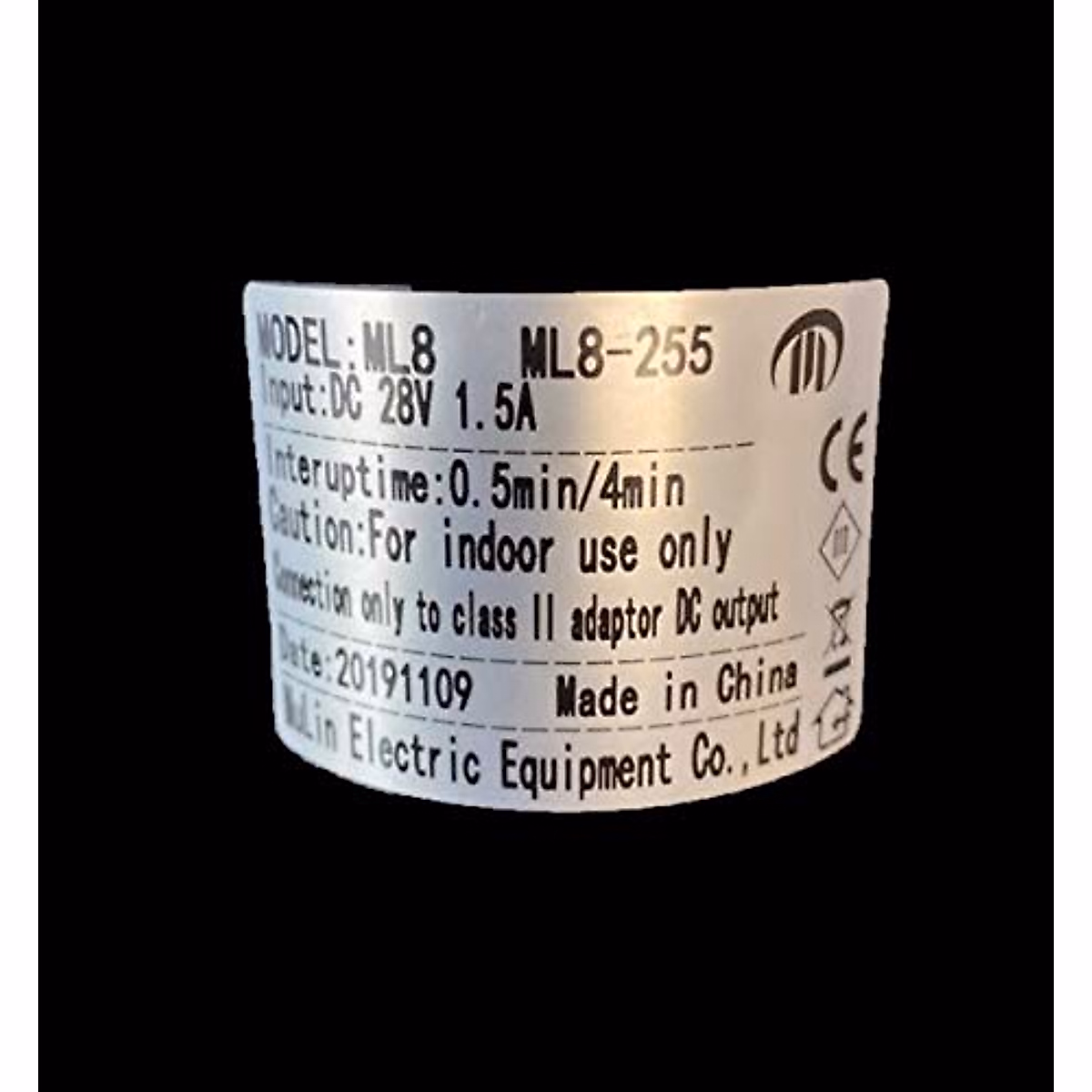 Mulin Power Recliner Motor Replacement with Cord Model ML8-255 Linear Actuator for Sofa Lift Chair Couch Massage Seat Bed