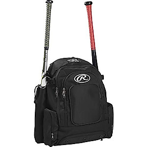Rawlings Comrade Backpack, Black (MODRCMRD-B)