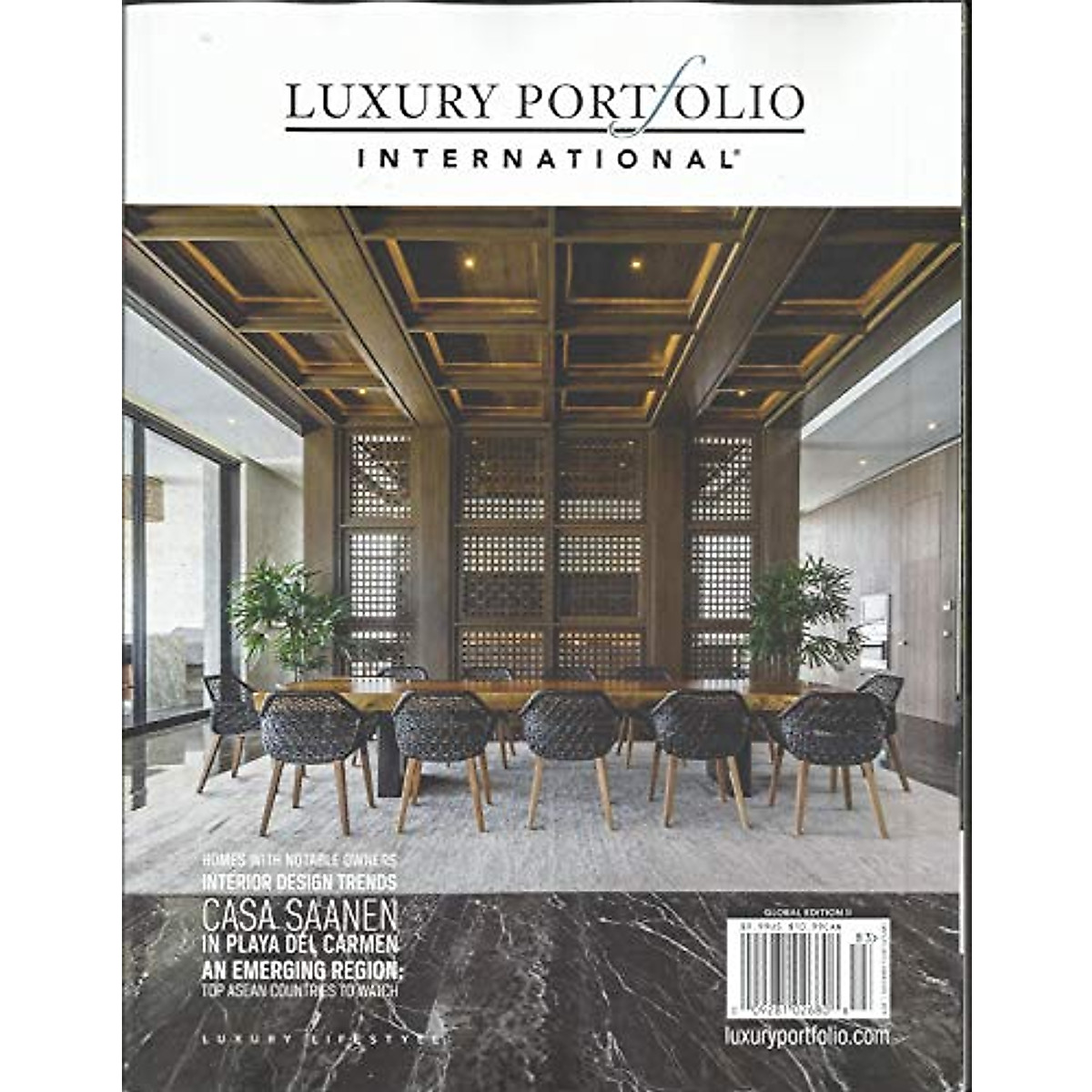 LUXURY PORTFOLIO INTERNATIONAL MAGAZINE, ISSUE, 2018 VOL. 08 ISSUE # 02