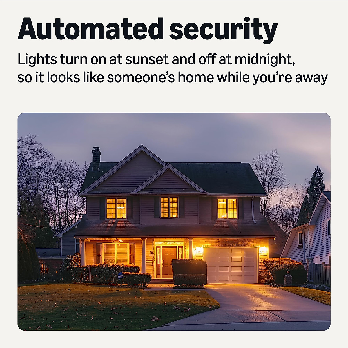 Amazon Basics Smart A19 LED Light Bulb, Color Changing, 2.4 GHz Wi-Fi, 60W Equivalent 800LM, Works with Alexa Only, 1-Pack, Certified for Humans