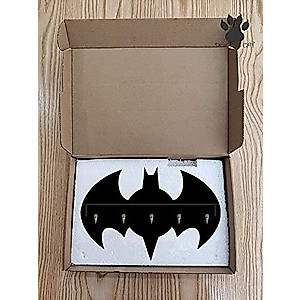 Bugbat Hook for Coat Towel Key Holder Great Birthday Gife DIY Mould Special Personalized Batman Design