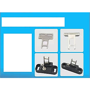 2pcs Safety door key D4DS-K1 D4DS-K2 D4DS-K3 D4DS-K5 latch (D4DS-K5)