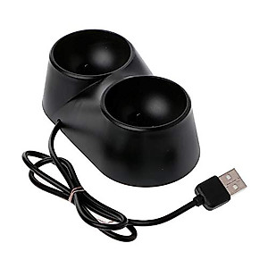 Dual USB Charging Dock Station Stand for PS4 4 VR PSVR Controller