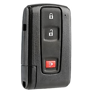 Key Fob fits 2004-2009 Toyota Prius Non Smart Keyless Entry Remote for BLACK LOGO (MOZB21TG)