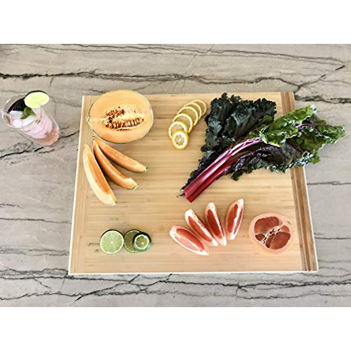 Pureboo Premium Bamboo Pull-out Cutting Board - 8 Different Sizes to Fit Most Standard Slots