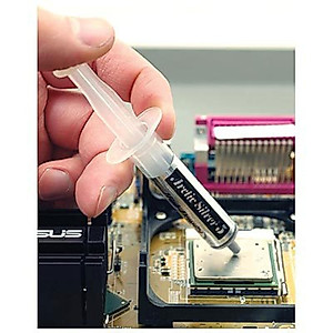 Arctic Silver 5 High Density Polysynthetic Silver Thermal Compound -12g (AS5-12G-R)