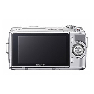 Sony Alpha NEX-C3 White Body Only Digital Camera
