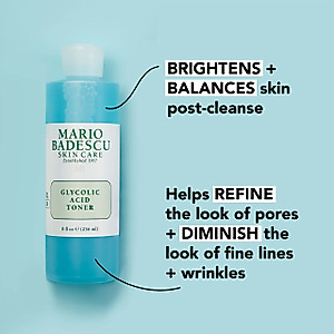 Mario Badescu Glycolic Acid Toner, 8 Fl Oz