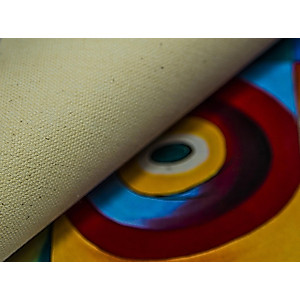 Artery8 Audubon Birds Great Blue Heron Painting Premium Wall Art Canvas Print 18X24 Inch