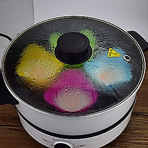 Egg Poacher Nonstick Silicone Egg Poaching Cup Poached Egg Cooker Egg Molds Cookware for Microwave Stovetop Premium 4PCS