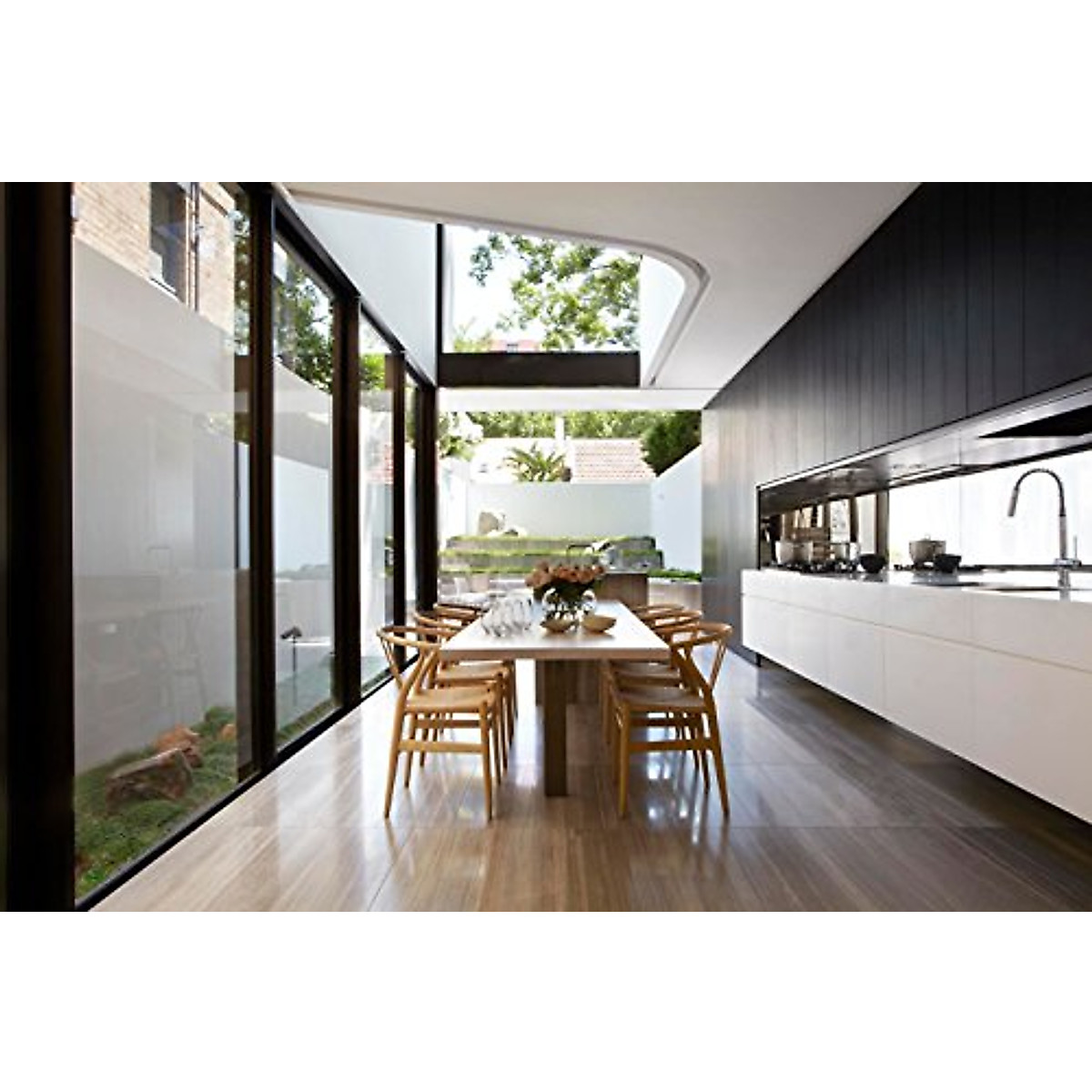 2xhome Bone Wooden Dining Chair, Natural