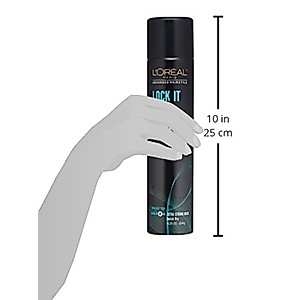 L'Oréal Paris Advanced Hairstyle LOCK IT Bold Control Hairspray, 8.25 oz.