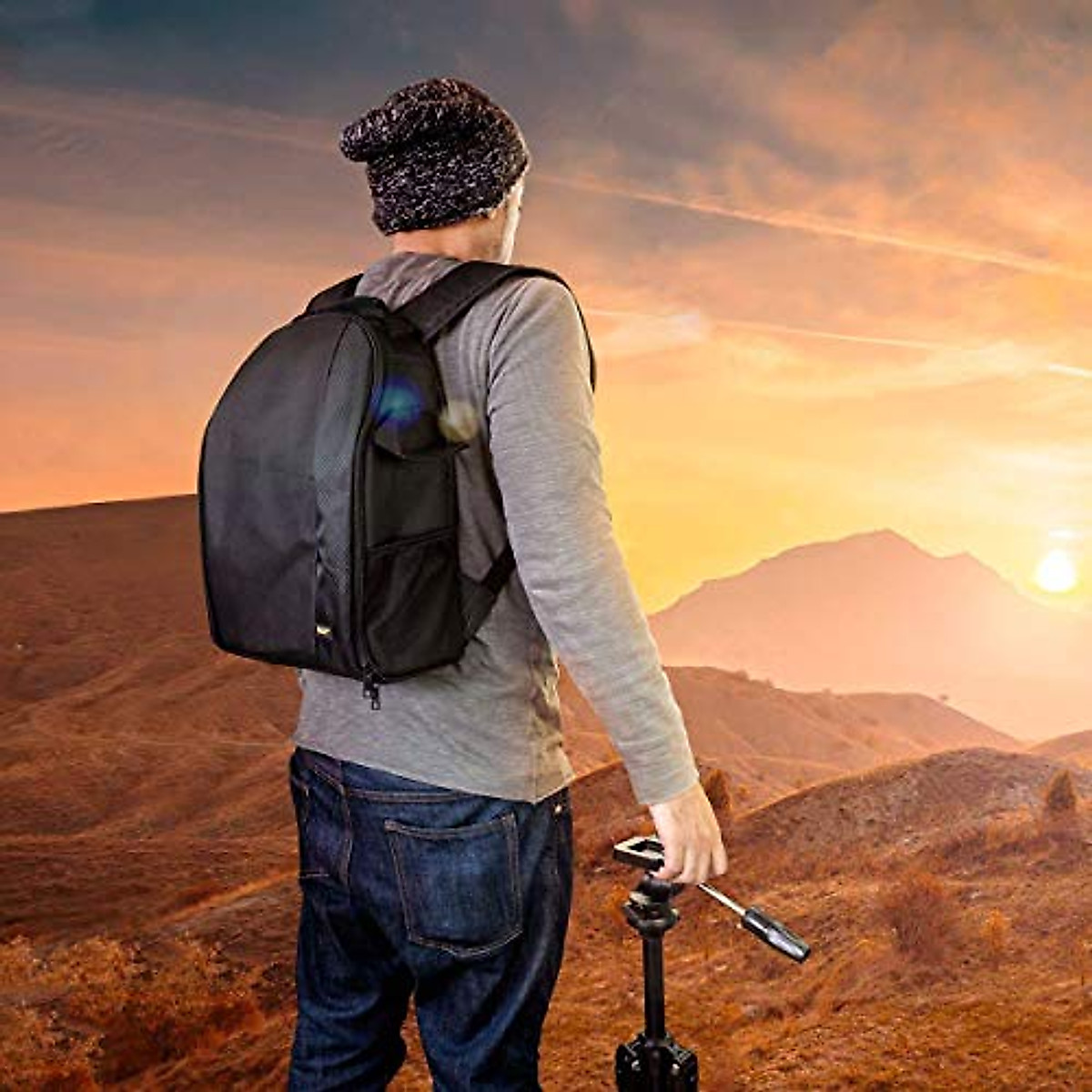 Professional Kit 52MM Accessory Bundle Kit for Nikon D3300 D3200 D3100 D5000 D5100 D5200 D5300 D5500 D7000 D7100 D7200 & DSLR Cameras, 12 Accessories for Nikon