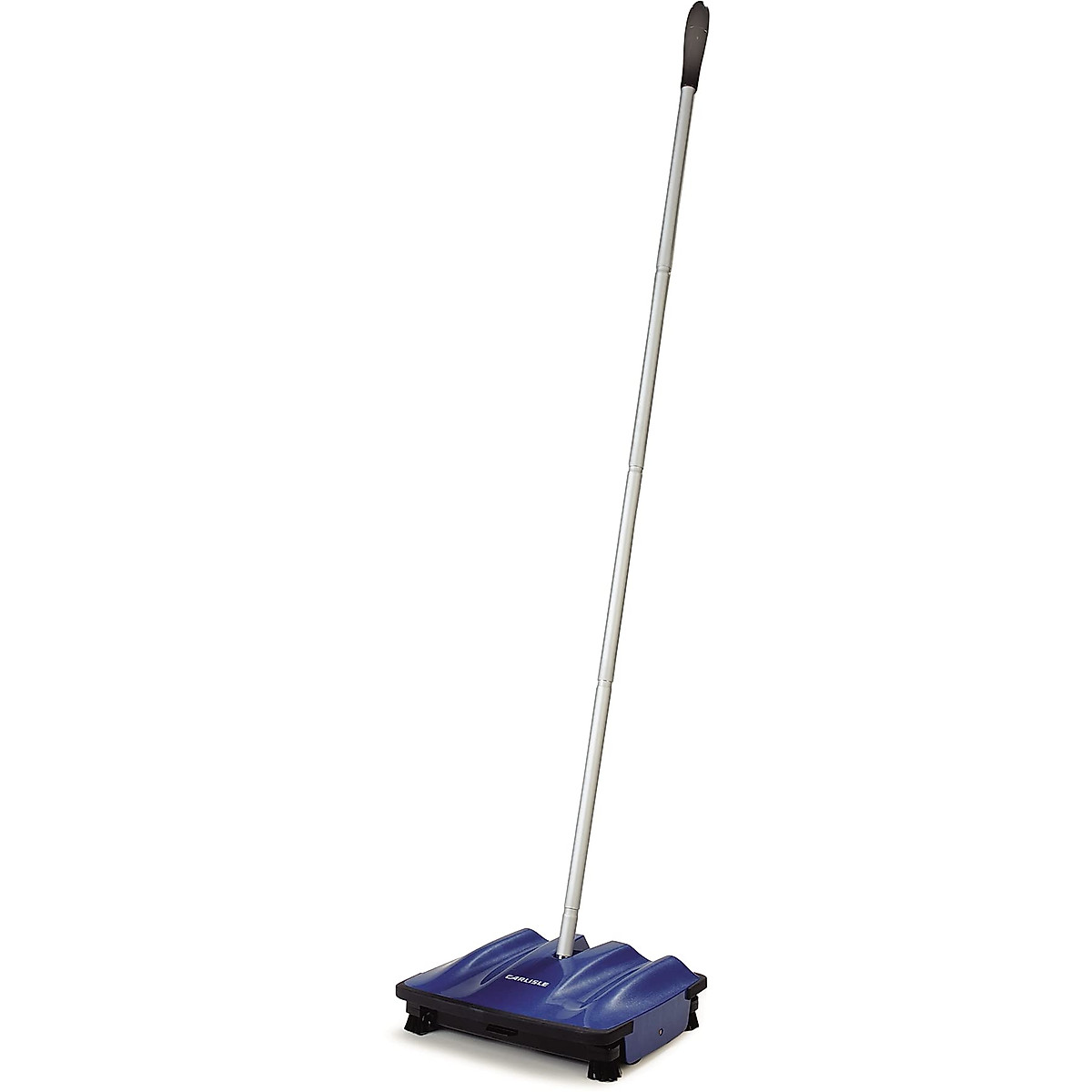 Carlisle FoodService Products 3639914 Duo-Sweeper Multi-Surface Cordless Floor Sweeper, 10" Sweeping Path