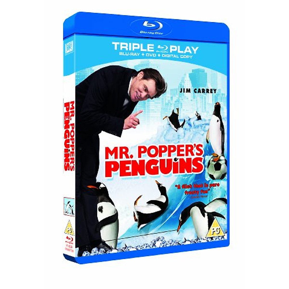 Mr. Popper's Penguins - Triple Play
