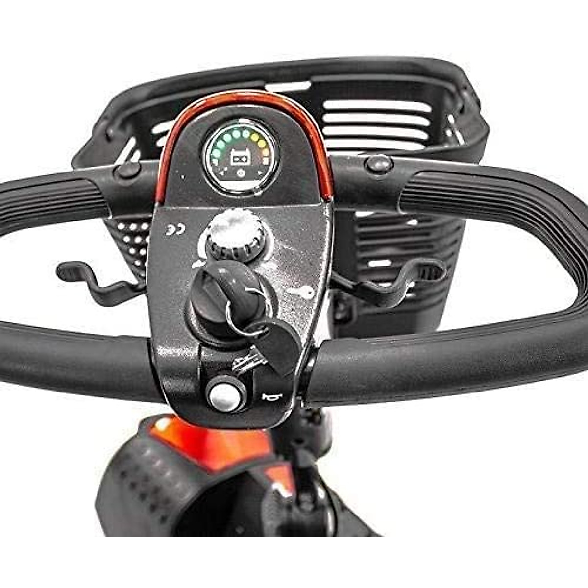 Deluxe Easy Pull Key Set for Pride Mobility Scooter - Premium Replacement Keys (Set of 4) for Go-Go Sport Elite Traveller, Pride Victory, Revo, Zero Turn, Legend, GoGo Ultra LX Power Wheel Chair