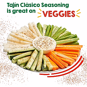 Tajín Clásico Chile Lime Seasoning 5 oz (Pack of 1)