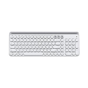 KXA Dual-Mode Keyboard Mwbk01 104-Key 2.4Ghz Multi-System Compatible Portable Keyboard