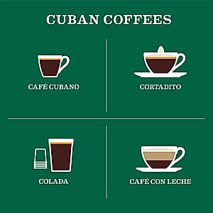 Cafe La Llave Espresso Dark Roast Coffee, 10 Ounce