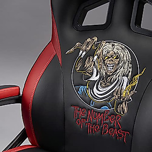 Iron Maiden - The Number of The Beast - Adult Gaming Chair/Office Gamer seat Size L