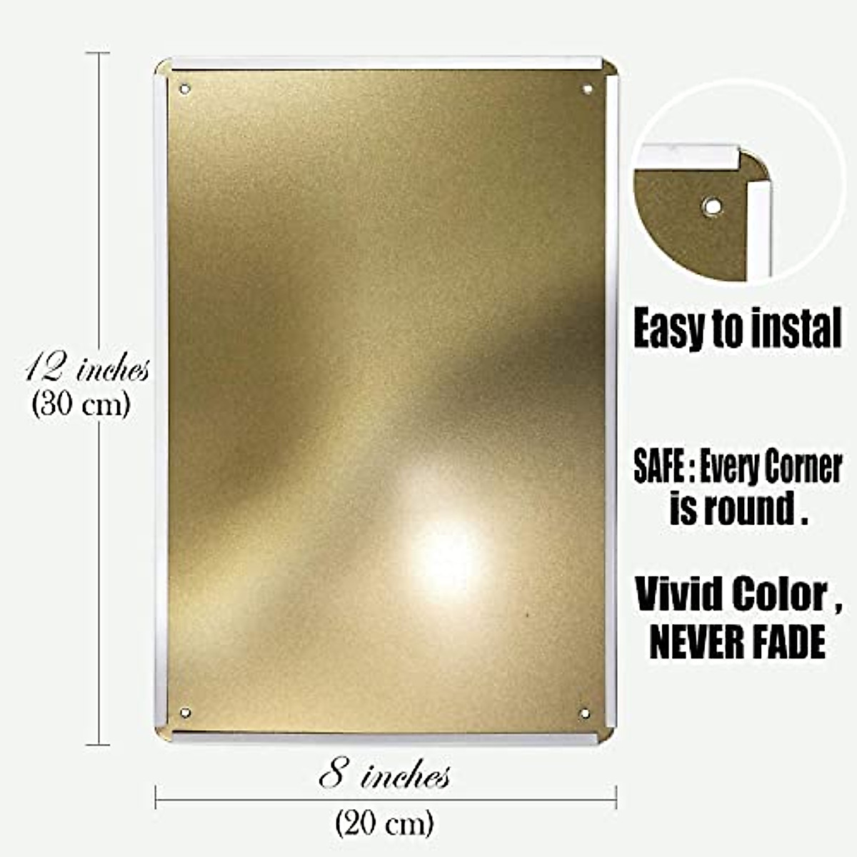 tangbinfff Pray Hardest When It is Hardest to Pray 20X30 cm Retro Look Metal Decoration Art Sign for Home Kitchen Bathroom Farm Garden Garage Inspirational Quotes Wall Decor