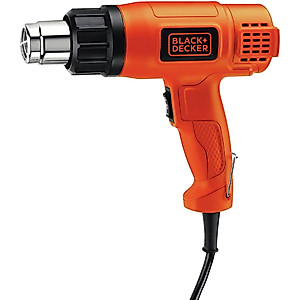 BLACK+DECKER Heat Gun, 1350 Watt, Dual Temperature Settings, Corded (HG1300)