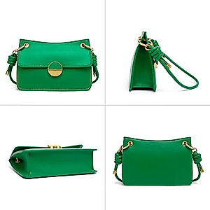 Scarleton Cross Body Bag, Purses and Handbags, Slim Cross Body Purse, Women’s Crossbody Handbags, Travel Bag Small, H2090_13 - Green