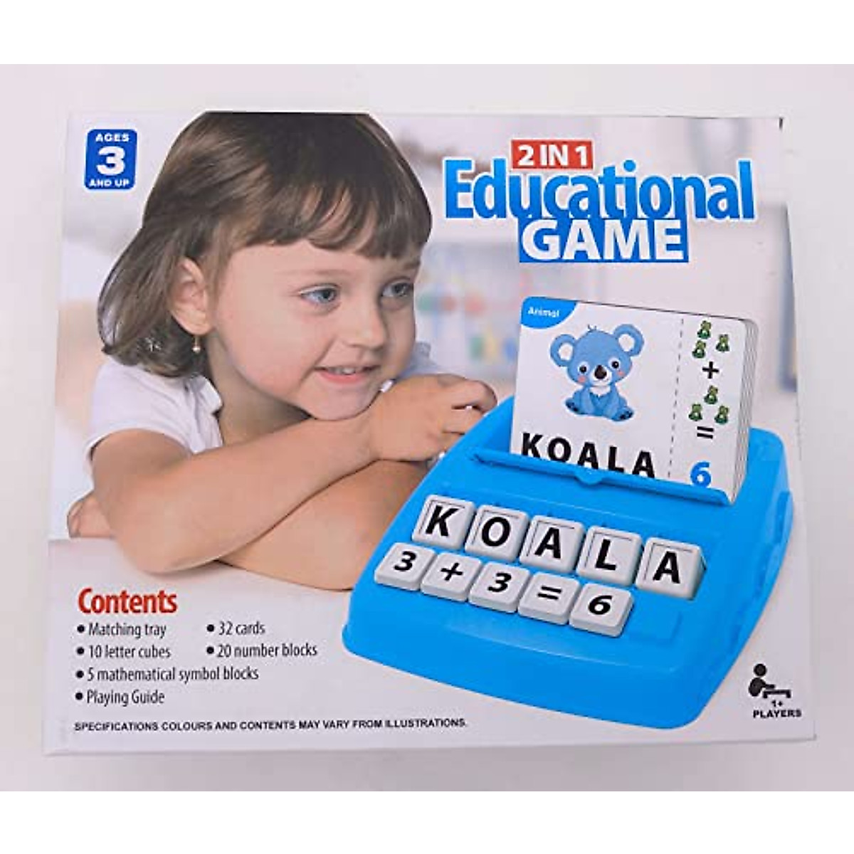 Pup Go Match Letter Game, Spelling Word Games, Educational Early Learning Toys for Age 3 4 5 6 7 8 Year Old Kids, Preschool Toys Board Game Gifts for Boys Girls (Light Blue)