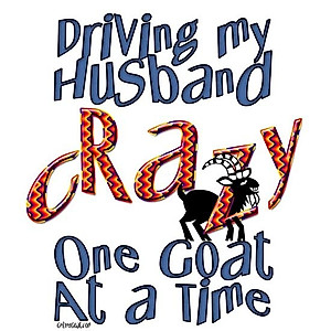 CafePress One Goat At A Time Mug Ceramic Coffee Mug, Tea Cup 11 oz