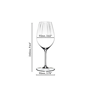 Riedel Performance Riesling, Set of 2 Wine Glass, 22 Ounces