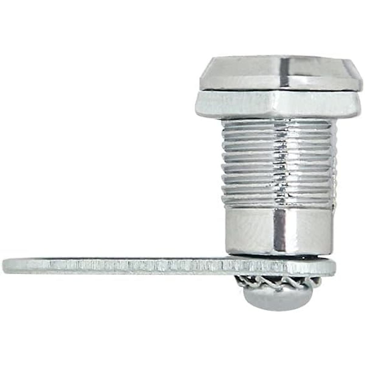 Locker Lock,Glass Cabinet Lock, Cam Lock,Cabinet Lock 4PCS Cam Cylinder Locks Door Cabinet Mailbox Drawer Cupboard Locker Security Furniture Locks with Plastic Keys Hardware