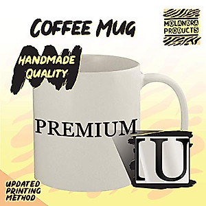 Molandra Products #stanly - Ceramic 11oz White Mug, White