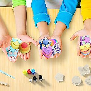 Bath Bomb Making Kit for Kids - Kids Crafts Science Project - Gifts for Girls and Boys Ages 6-12 - Craft Activity Gift for Age 6, 7, 8, 9, 10, 11 & 12 Year Old Girl - Makes 10 Kid Bath Bombs Fizzies