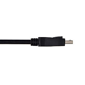 Monoprice 8K DisplayPort 2.0 Cable - 10 Feet | 80.0Gbps, 16K Resolution, Supports NVIDIA G‑Sync AMD FreeSync, Compatible for Gaming Monitor, TV, PC, Laptop and More