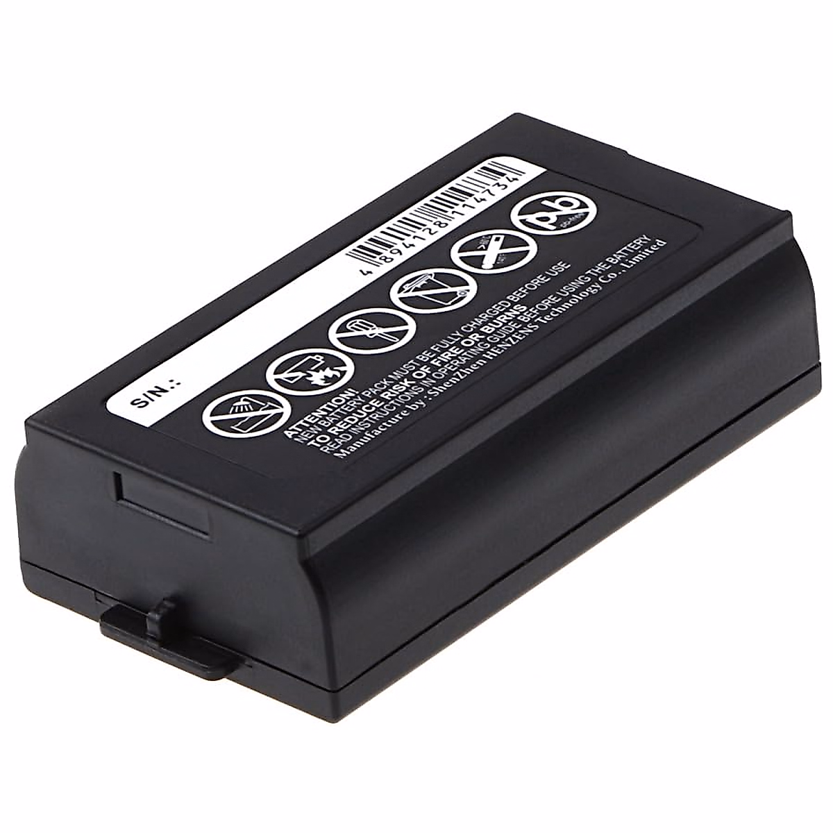 SCESMIA Replacement Battery for B-Rother PT-E300, PT-E500, PT-E550W, PT-H300, PT-H300LI, PT-H500LI, P-Touch H300/LI, PT-P750W Portable Printer 7.4 V 2600 mAh
