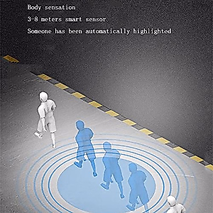 Mifty Solar Light Solar Lights Highlight Outdoor Garden Lights Home Intelligent Light Control LED Lighting Street Lights Rural Human Body Induction Lights lamp