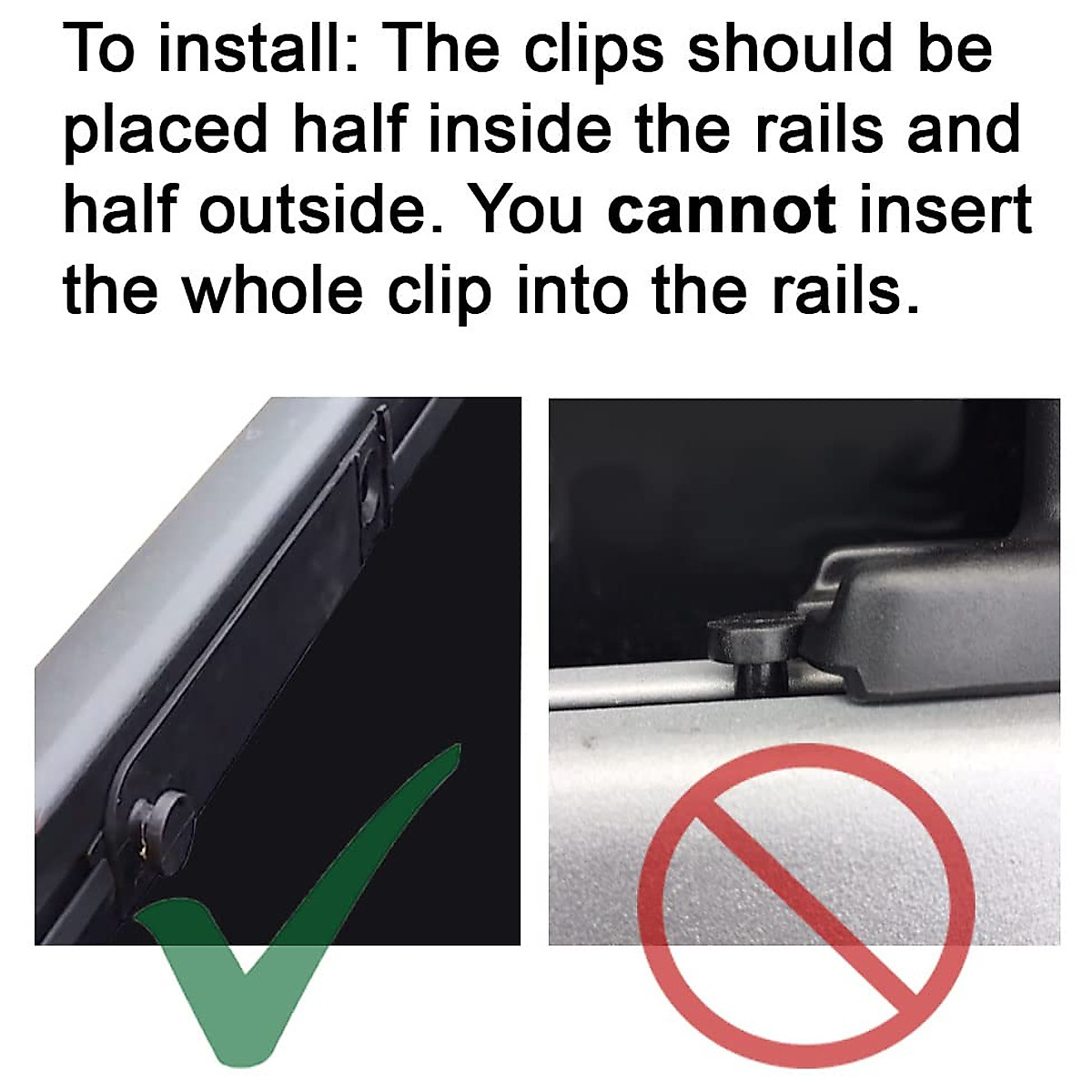 BRIGHTLINES Cross Bars, Roof Racks Replacement for 2011-2015 Ford Explorer