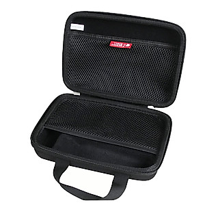 Hermitshell Hard Travel Case for BaBylissPRO Barberology MetalFX Series - Outlining Trimmer (Black)