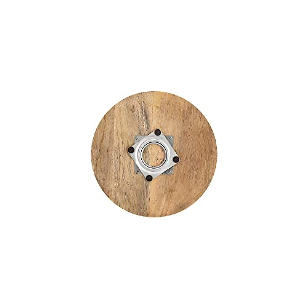 Wooden Lazy Susan Round Table