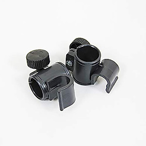 Goldcart 3202 Telescopic Garment Rack, Heavy Duty Design Movable DIY by Hand No Damage to Wall Ceiling Hanging Rail, 0.7-1.3 Meters Wide Adjustable, 120 Kilogram Loading, Reach Hook Included, White